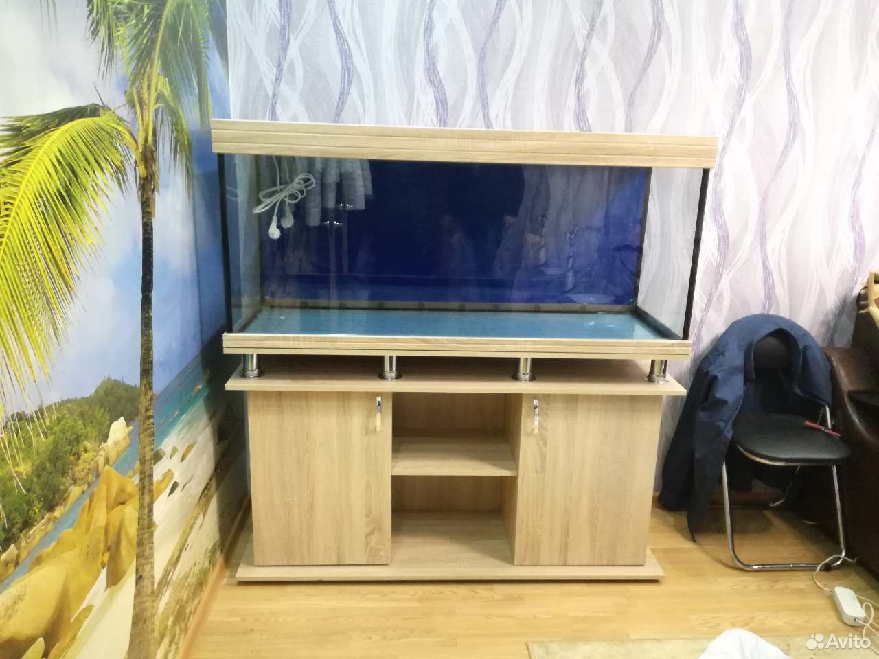 Новый аквариум 400 л