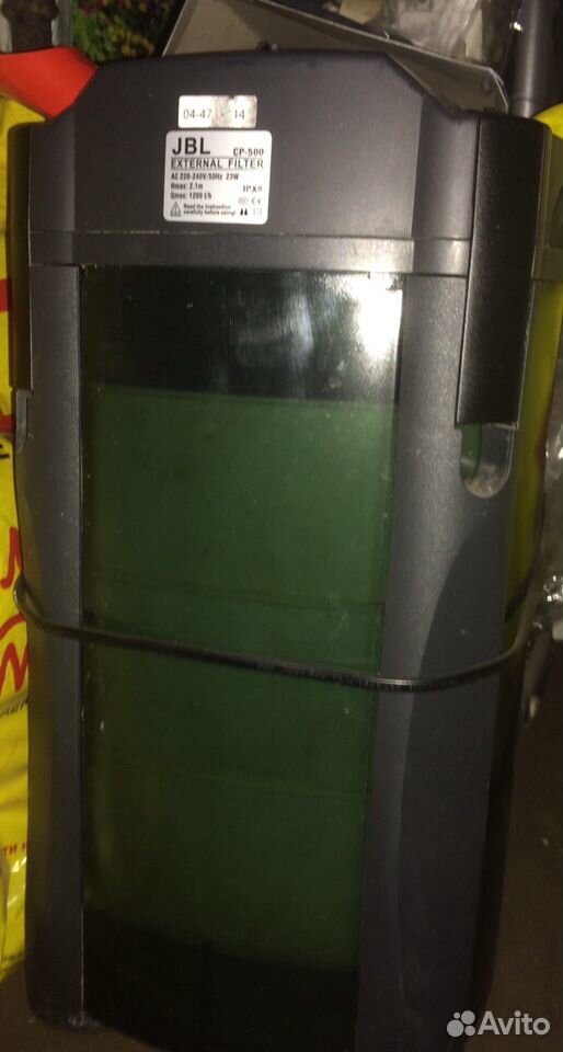 Внешней фильтр JBL Crystal Profi CP-500 (б/у)