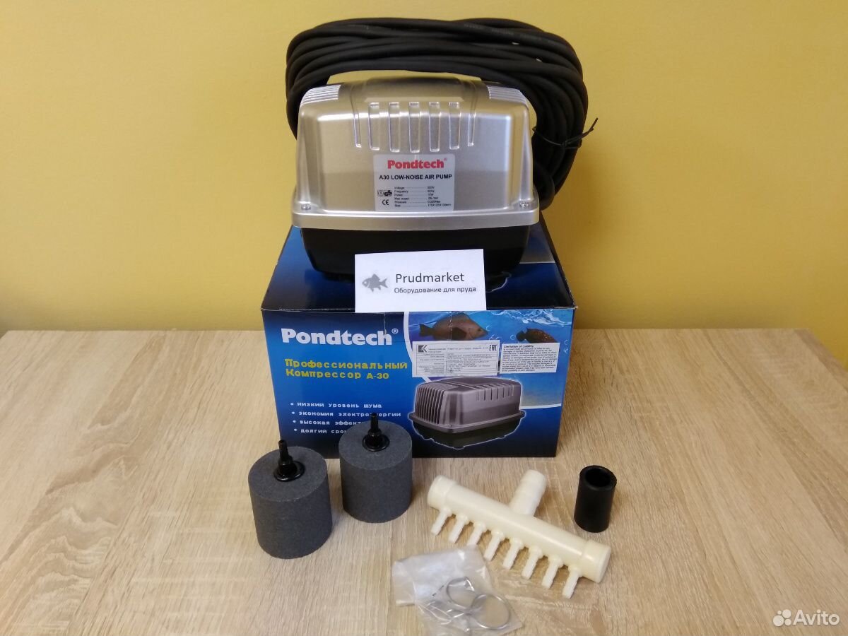 Компрессоры для пруда Pondtech