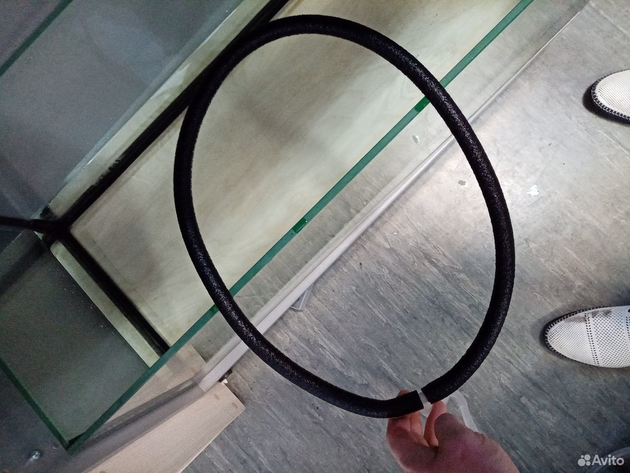 Аэратор трубчатый. самотонущий. для аэрации пруда