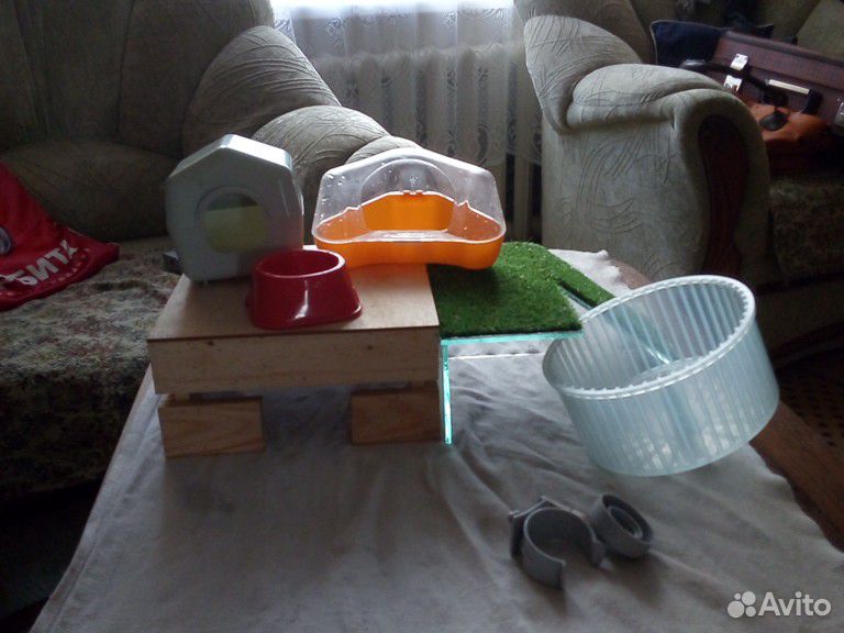 Для хомяков и крыс