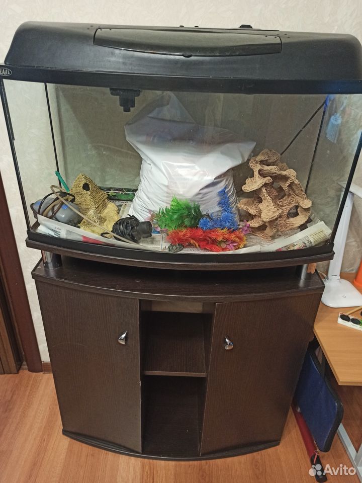 Аквариум+тумба