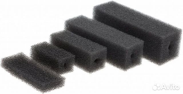 Губки для аквариумных фильтров оптом