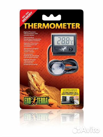 Exo Terra цифровой термометр
