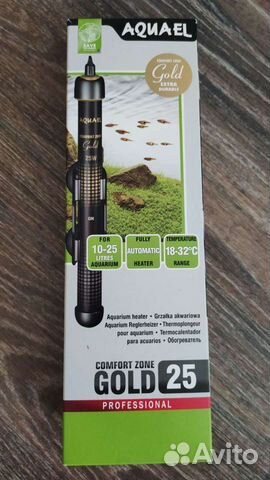 Новый обогреватель для аквариума