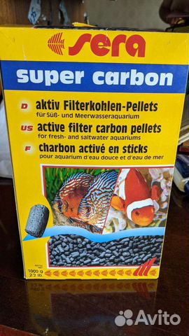 Sera Super Carbon активированный уголь, 1000г