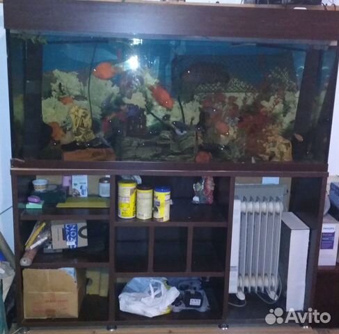 Продам аквариум 500л
