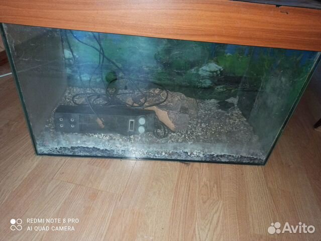 Аквариум с тумбой