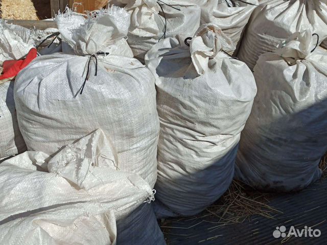 Конский навоз. Органическое удобрение