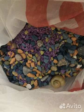 Грунт для аквариума