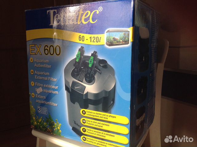 Продам внешний фильтр Tetratec EX600