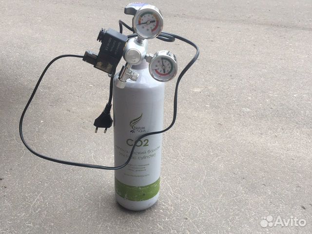 Система подачи баллон co2
