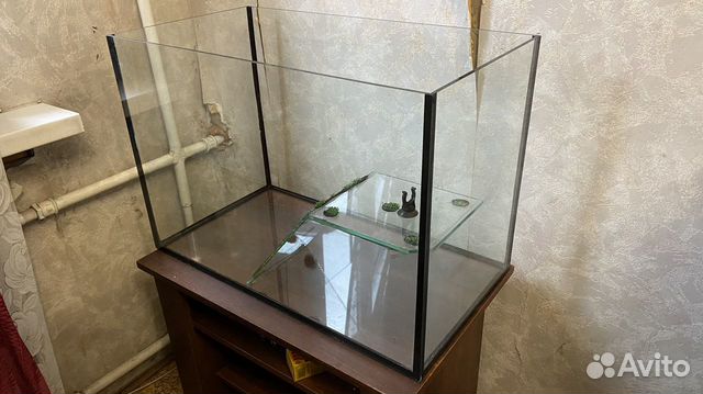 Акватеррариум для черепахи и аксессуары