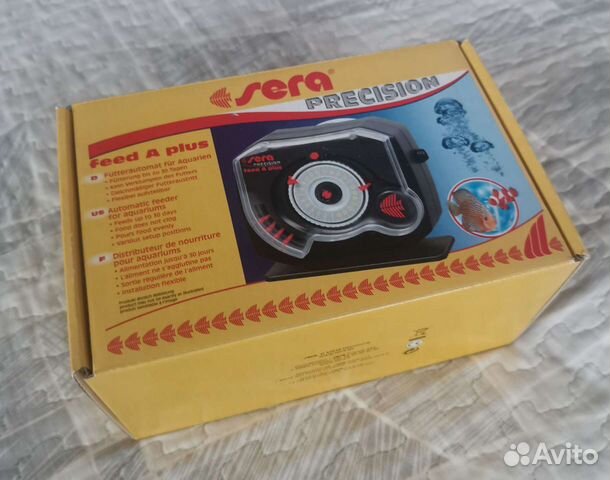 Автокормушка для аквариумных рыб