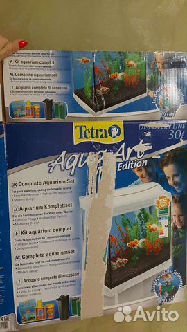 Аквариум Tetra (Тетра)