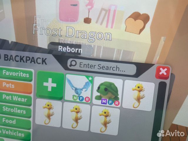 Нфр фрост и мфр черепаха