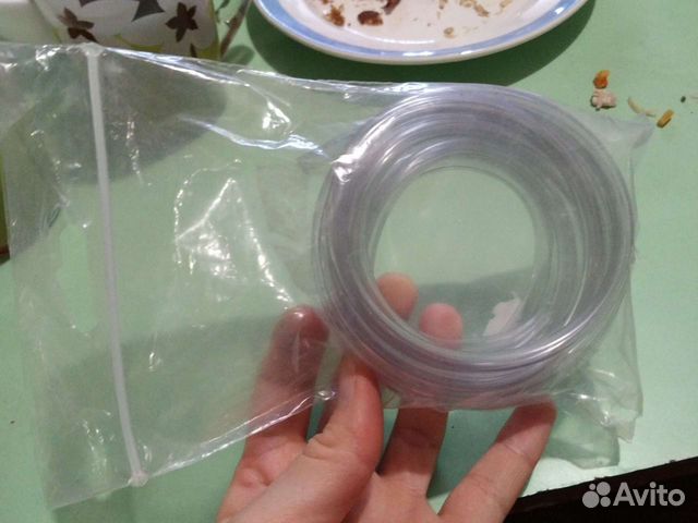 Для аквариума шланг или трубка