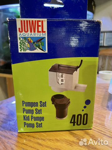 Помпа Juwel 400