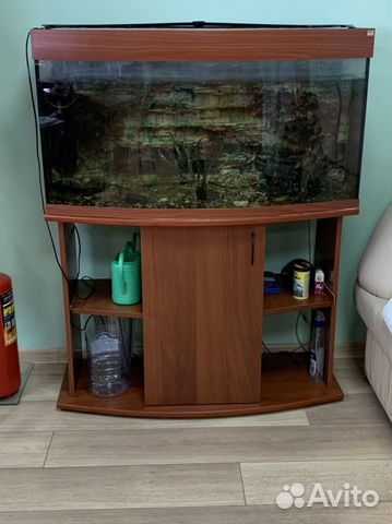 Аквариум напольный