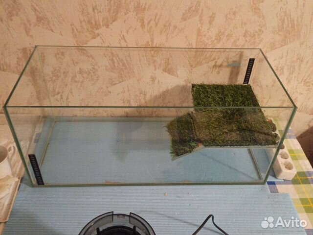Аквариум для черепах 63 л