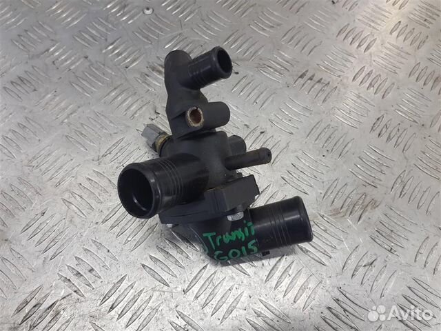 Корпус термостата (Термостат) форд Transit в Москве, цена 3 500 руб ...