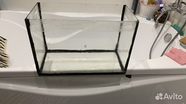 Аквариум для рыбок бу 30л