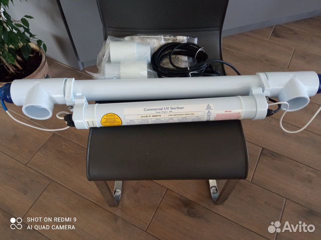 Профессиональный UV-стерилизатор TMC P1-55W