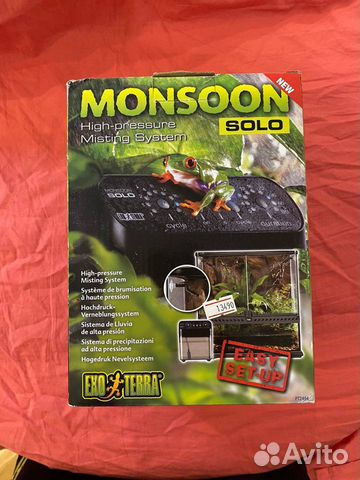 Система осадков для террариума monsoon solo