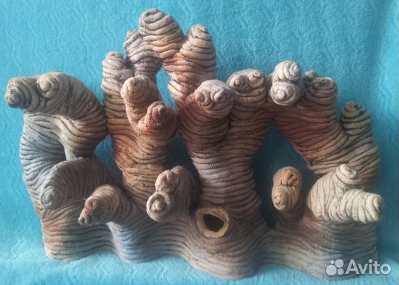 3D большая декорация коралловый риф