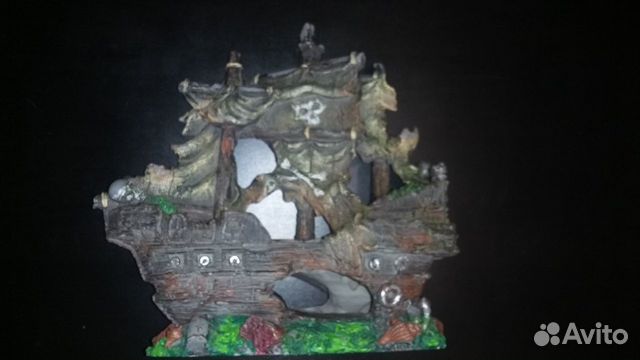 Декор в аквариум