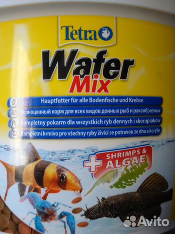Корм для сомов и креветок Tetra Wafer Mix