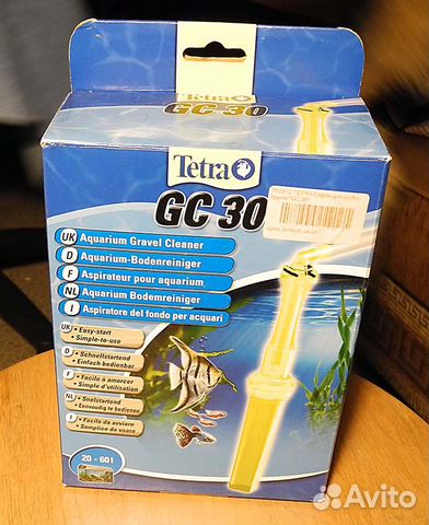 Грунтоочиститель аквариумный Tetra "GC 30" малый
