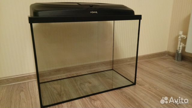 Аквариум Aquael 81 л. под ключ