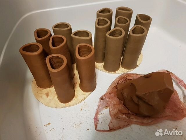 Трубки, конусы для нереста сомов, скалярий, дискус