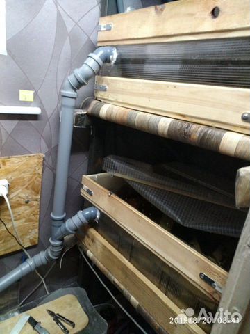 Узвл для домашнего разведения раков аккр