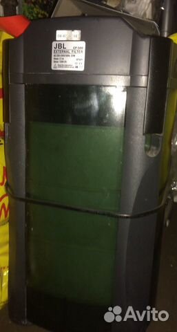 Внешней фильтр JBL Crystal Profi CP-500 (б/у)