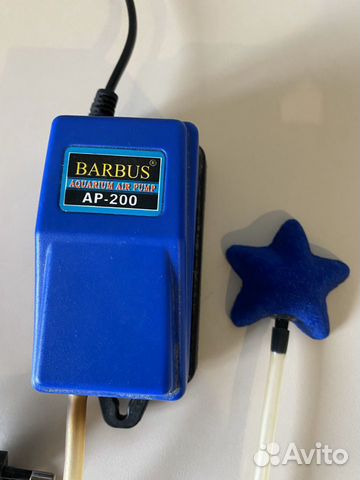 Компрессор barbus "синий чемпион",AP-200