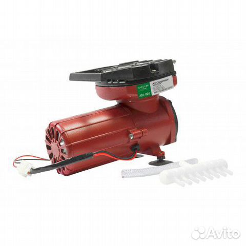 Электромагнитный поршневой компрессор 12V 100л/м