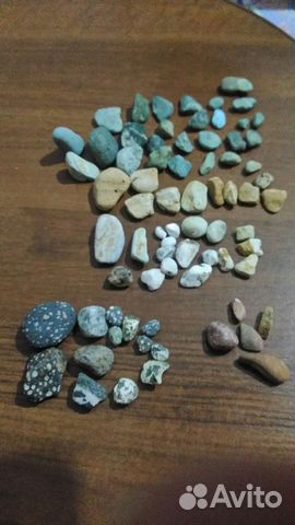 Морские камешки