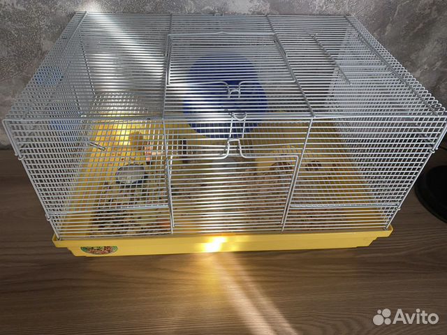 Клетка с джунгариком