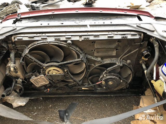 Вентилятор радиатора Volvo XC70 III (2007-2013) купить в Москве VOLVO ...