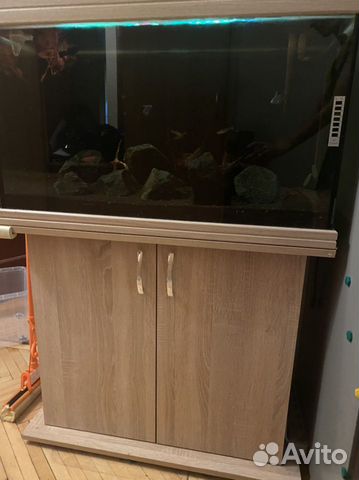 Аквариум +тумба