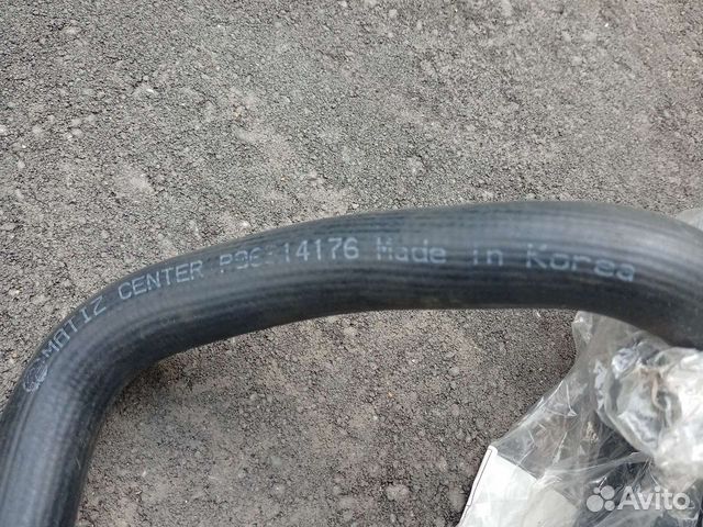 96314176Патрубок системы охлаждения (от термостата купить в Москве ...