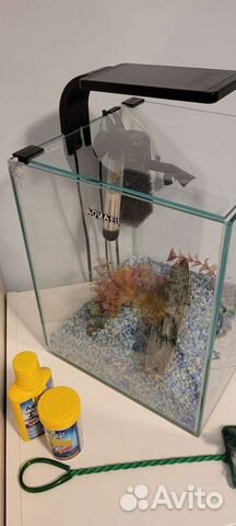 Аквариум Aquael 19л полный комплект