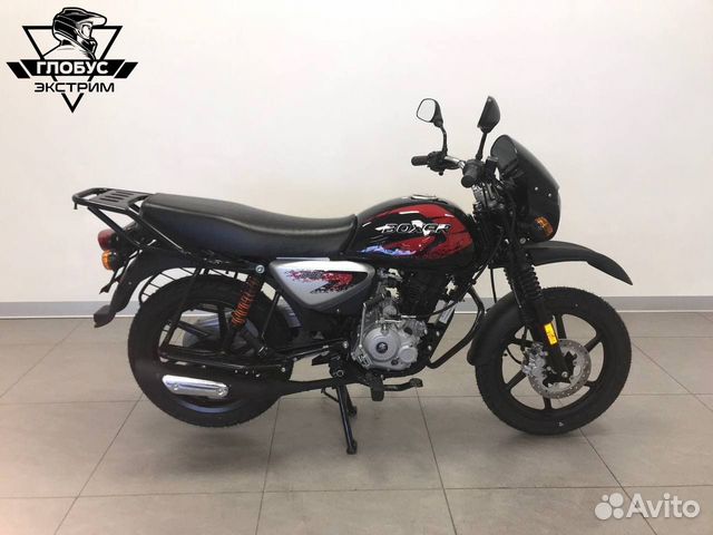 Мотоцикл Bajaj Boxer BM150X Новый купить в Тамбове | Транспорт | Авито