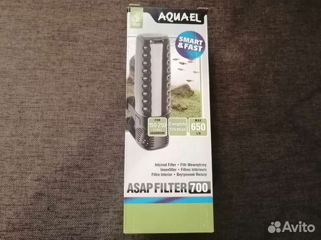 Внутренний фильтр asap filter 700 (аквариумный)
