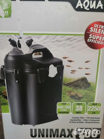 Фильтр для аквариума aquael unimax 700