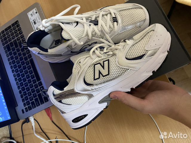 Кроссовки nb 530 silver купить в Москве | Личные вещи | Авито