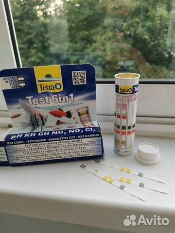 Тестовые полоски Tetra