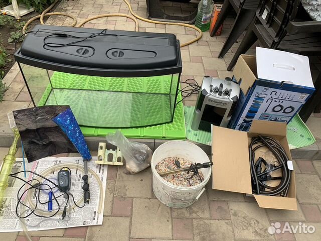 Продаю аквариум и оборудование